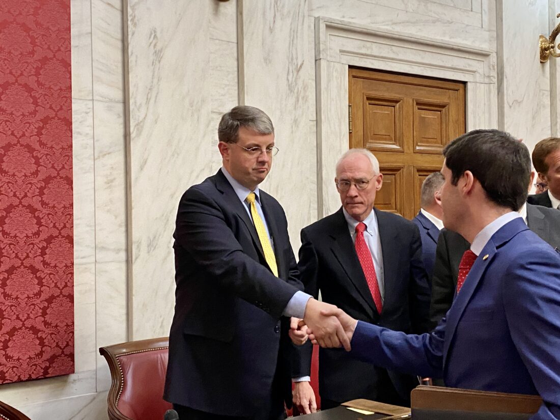 W.Va. Senate President Blair, House Speaker Hanshaw maintain leadership ...